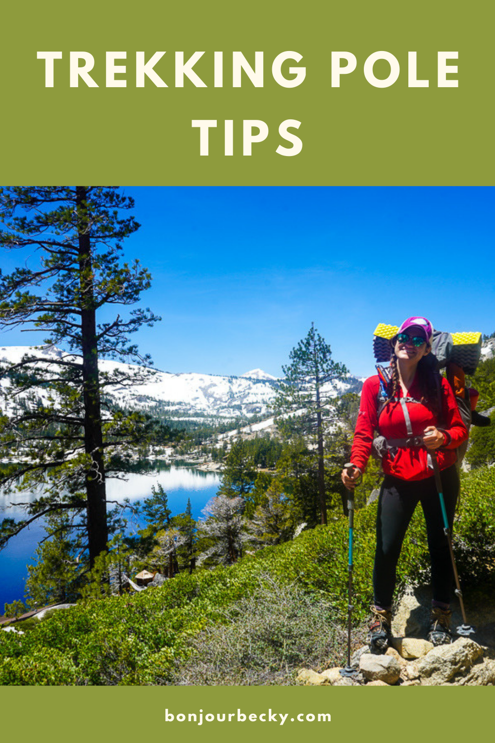Trekking Pole Tips | Best Trekking Poles for Hiking and Backpacking ...